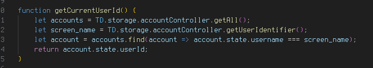 Ver3.0.0 The user column only shows the main account. · Issue #38 · dimdenGD/OldTweetDeck · GitHub