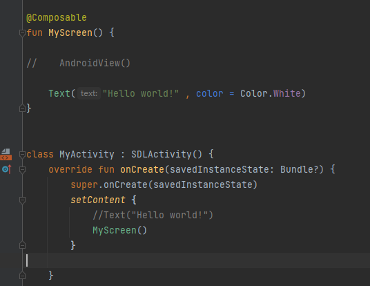 [android] Kotlin Support For Android Project · Issue 7566 · Libsdl Org Sdl · Github