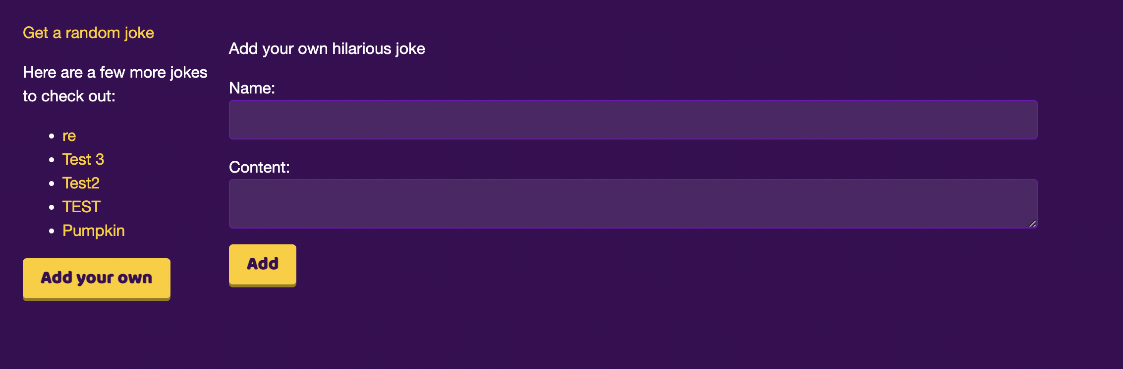 [Bug]: Validation not working in Jokes Tutorial · Issue #1852 · remix-run/remix · GitHub