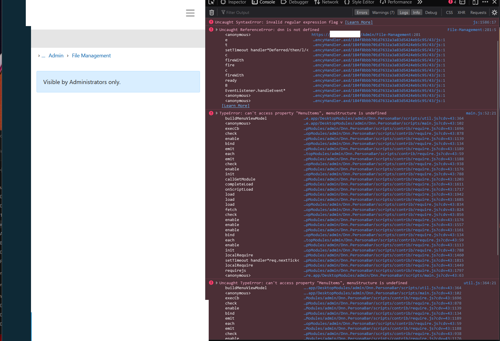 Telerik removal results in erros when loading the Resource manager · Issue #5135 · dnnsoftware ...