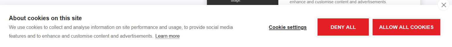 Enhance cookie consent for GDPR compliance (cookie type individual accept/reject and cookie ...