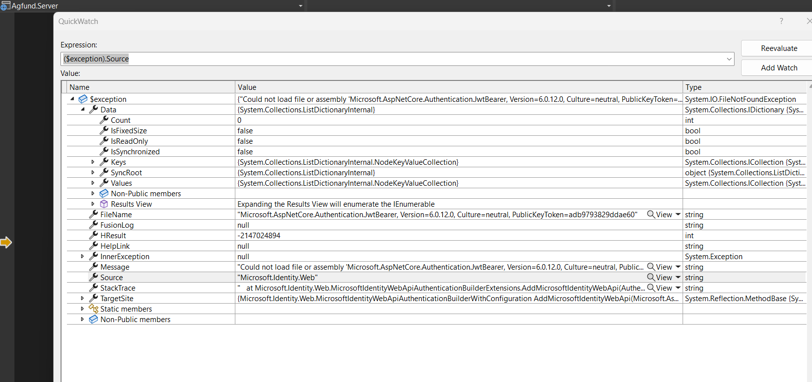 Error After Upgrading To Version 2 5 0 · Issue 2091 · Azuread Microsoft Identity Web · Github