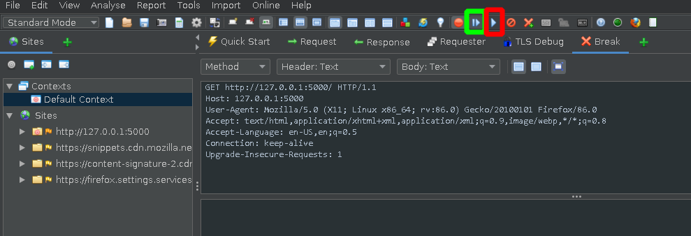 can't intercept request without response · Issue #6472 · zaproxy/zaproxy · GitHub