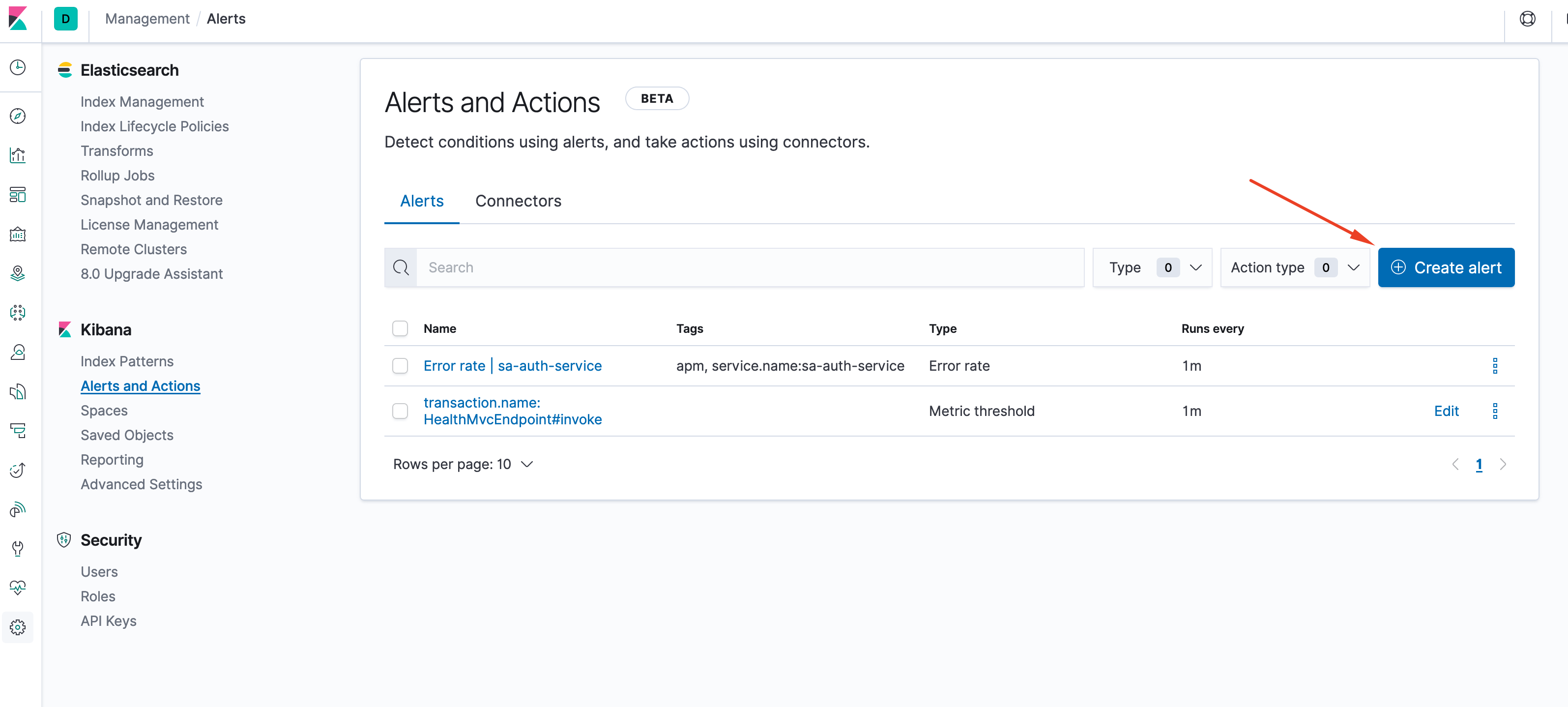 Alert: changes in alert's condition remained unchanged · Issue #69633 · elastic/kibana · GitHub