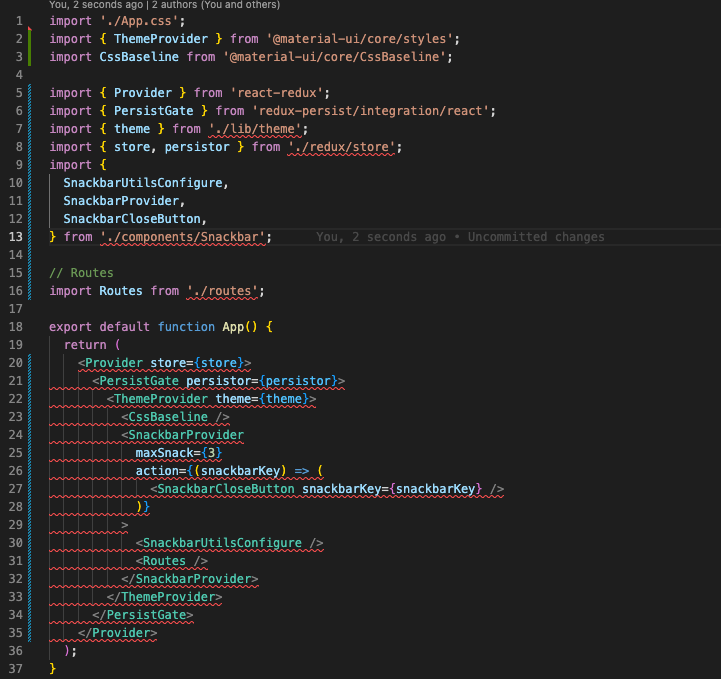 Problems In Import Paths Of All Files Eslint · Issue 3409 · Electron React Boilerplate