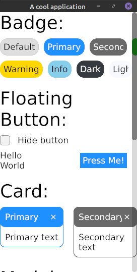 Scrollbar rendered behind the scrollable content · Issue #765 · iced-rs/iced · GitHub