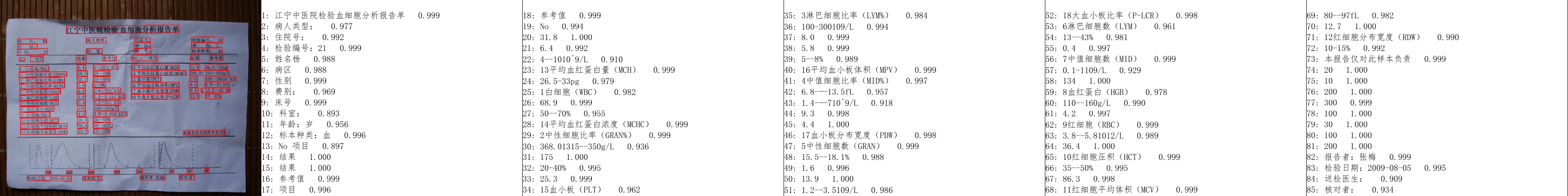 使用chppocrserverv11recinfer推理模型，设置 Usespacechartrue，但是空格仍然没有识别出来， · Issue 870 9860