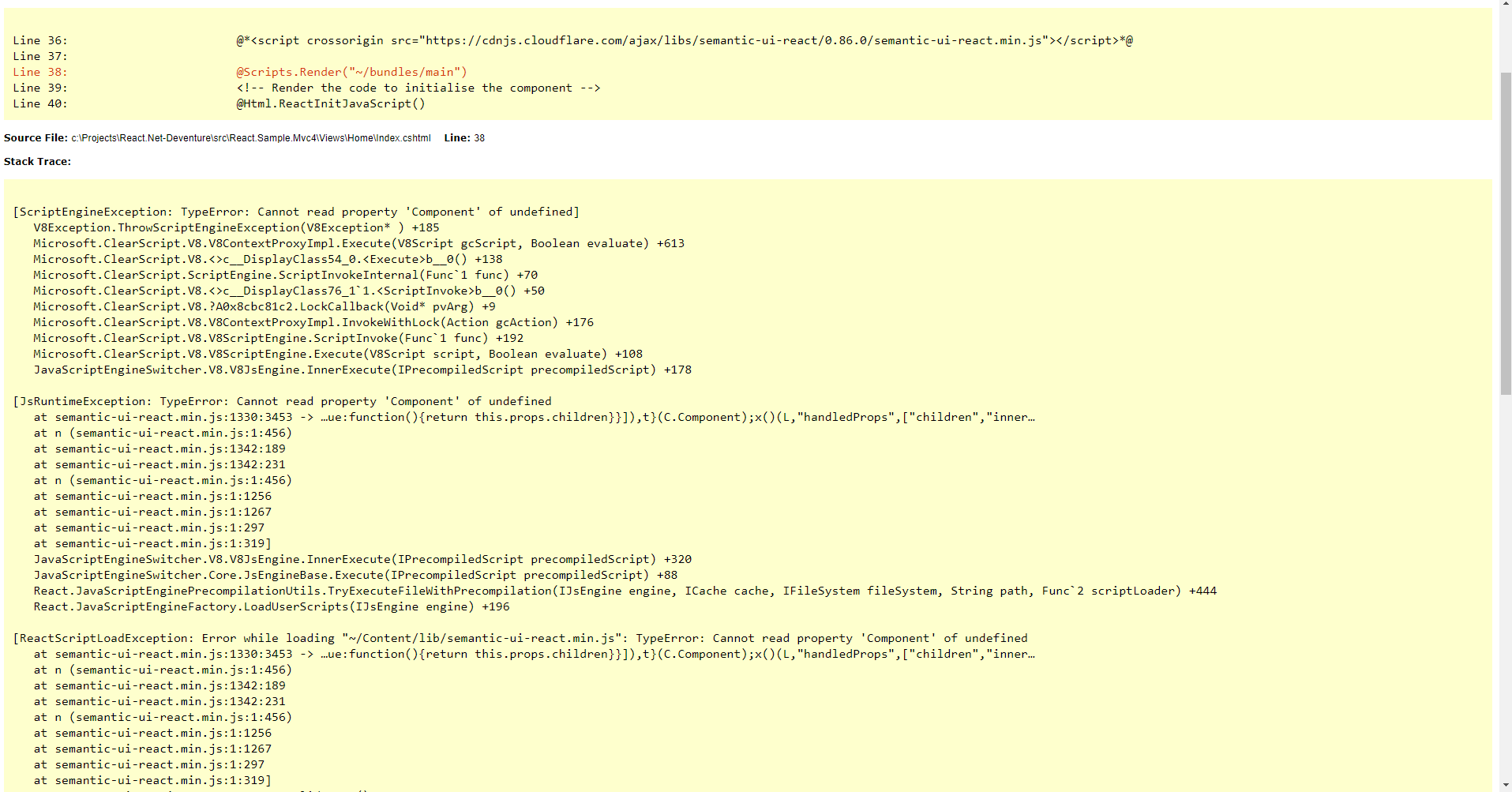 ReactJs.NET integration with Semantic UI React · Issue #3568 · Semantic-Org/Semantic-UI-React ...
