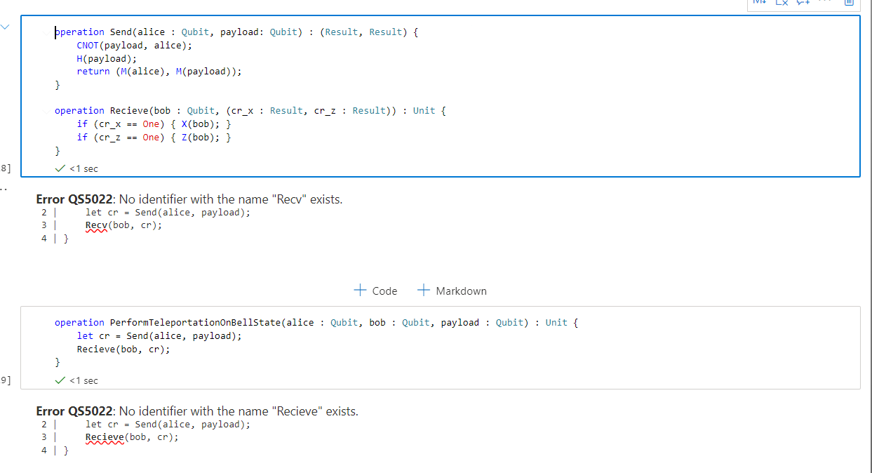 Renaming function impossible without kernel restart · Issue #692 · microsoft/iqsharp · GitHub