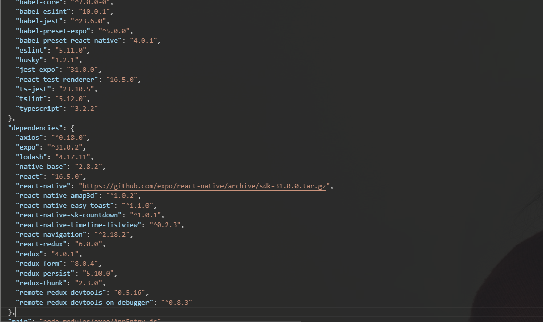请问我要在expo中如何使用 · Issue #471 · qiuxiang/react-native-amap3d · GitHub