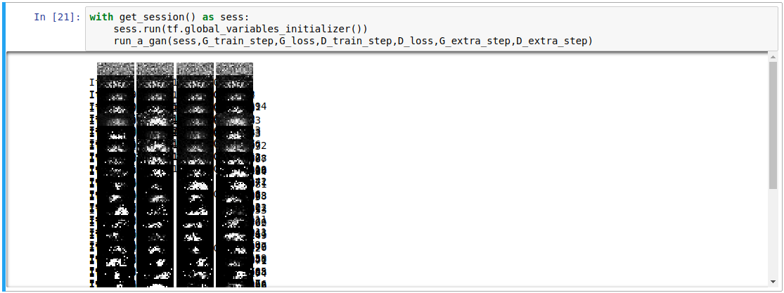 Output Matplotlib Figures Overlapping Textlogging Output · Issue