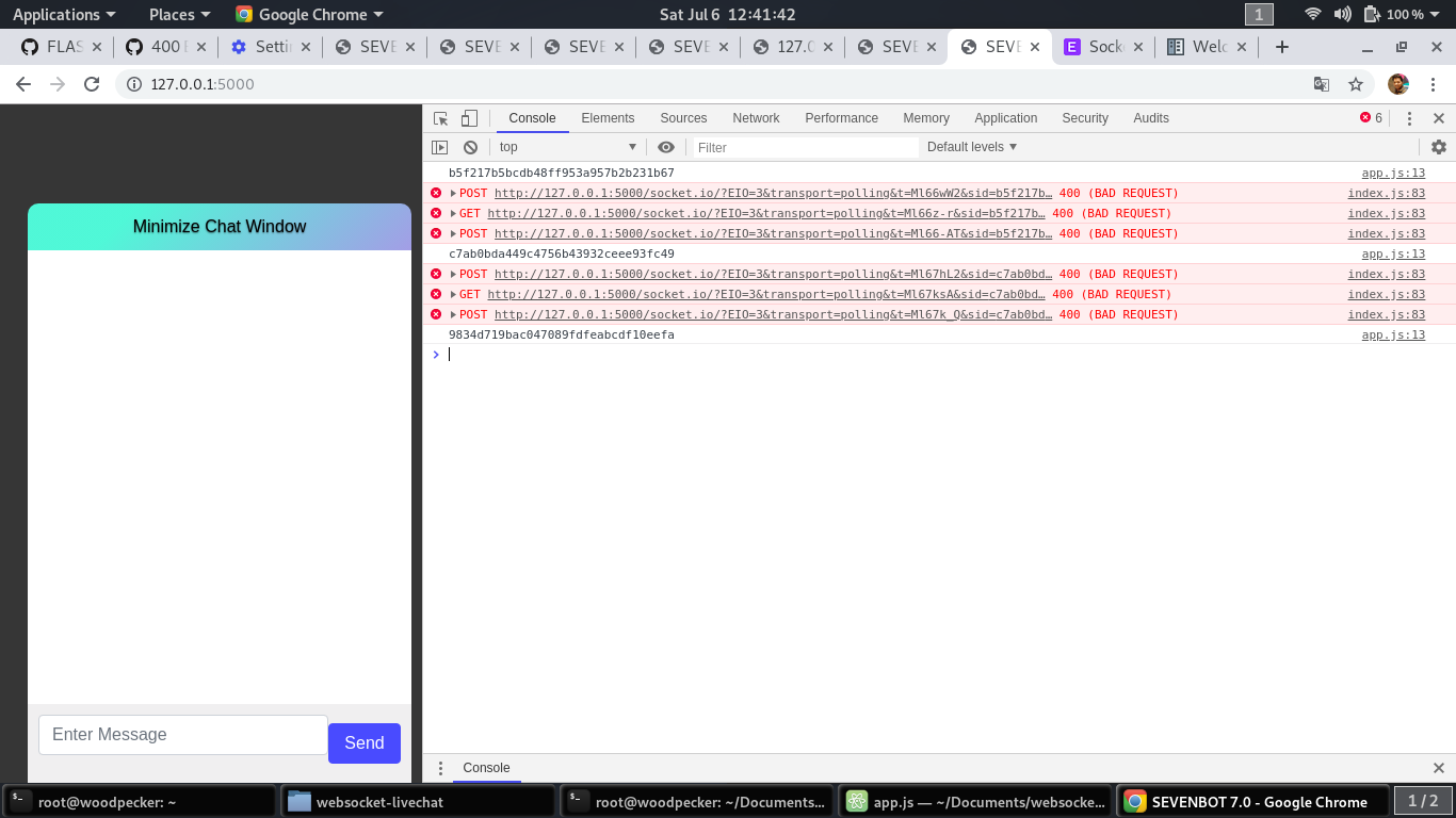 Flask Socket Io Concurrency · Issue 1019 · Miguelgrinbergflask