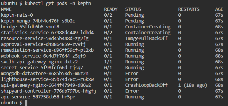 Understand Installation Dependencies · Issue #7580 · keptn/keptn · GitHub