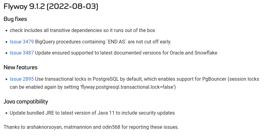 flyway: Flyway >=9.1.2 hanging forever on concurrent index creation