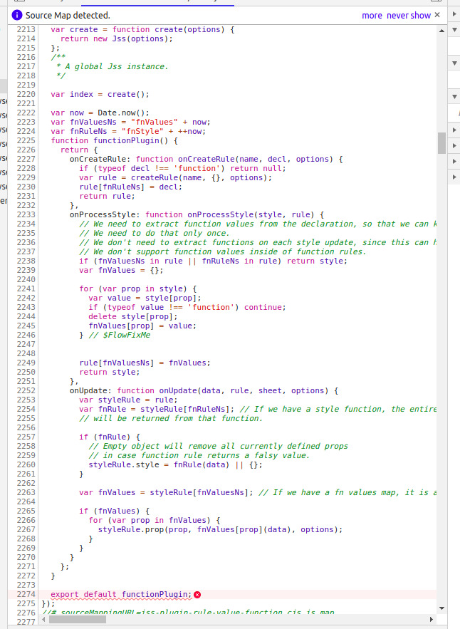 Very First Basic Import From Reactmaterial Ui Library Causes `unexpected Token Export