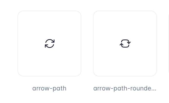 Refresh/Reload Icon · tailwindlabs heroicons · Discussion #741 · GitHub