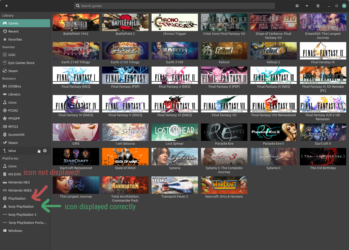 Wrong "platform" database entry for Libretro runner. · Issue #4155 · lutris/lutris · GitHub