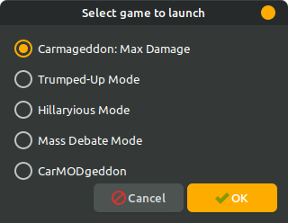 How to open/create game launch menu in Lutris? · Issue #4661 · lutris/lutris · GitHub