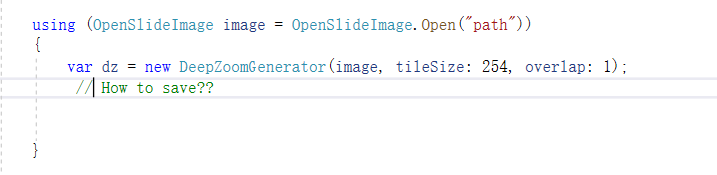 Can SVS format be sliced into multiple JPG files? · Issue #322 · openslide/openslide · GitHub