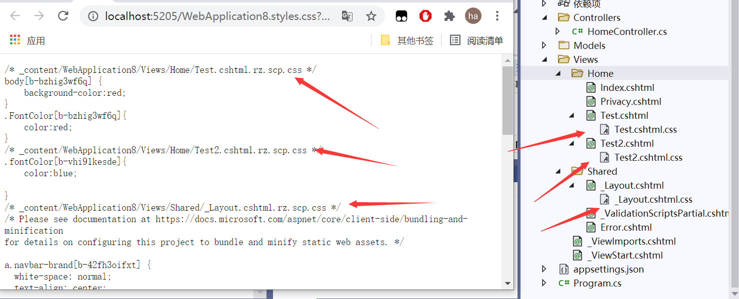 Can I Isolation Css Files From Js · Issue 23805 · Dotnet Aspnetcore Docs · Github
