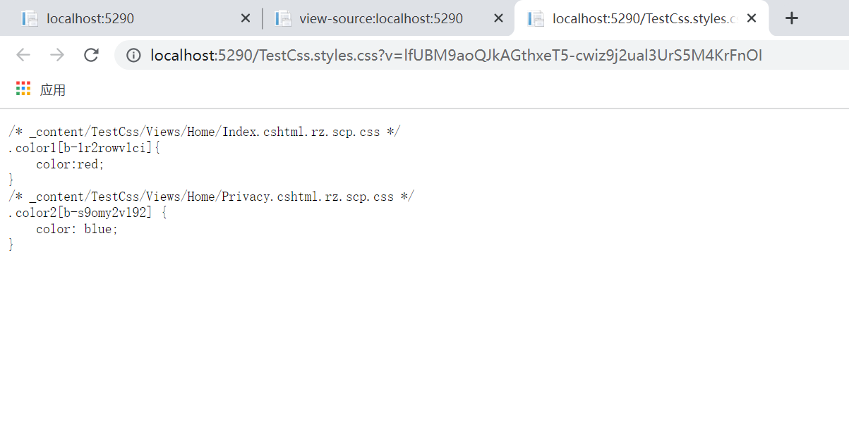 CSS isolation will not be closed. How can we really isolate? · Issue #38348 · dotnet/aspnetcore ...