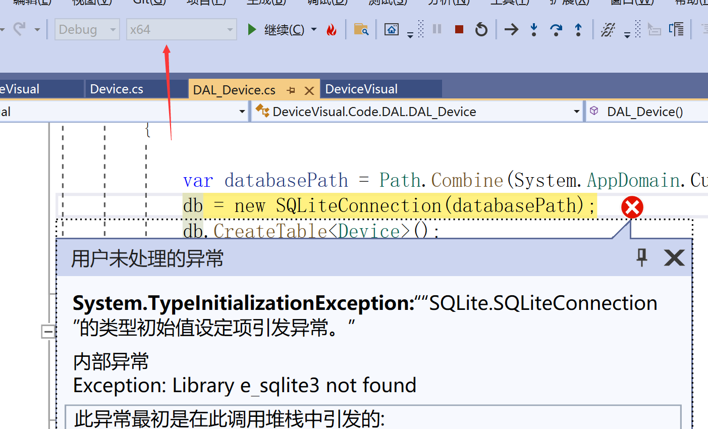 Library e_sqlite3 not found · Issue #1113 · praeclarum/sqlite-net · GitHub