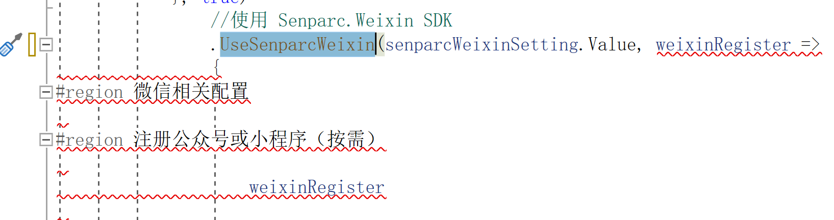 升级到新版本，老版本写法怎么弃用了。 · Issue #2670 · JeffreySu/WeiXinMPSDK · GitHub