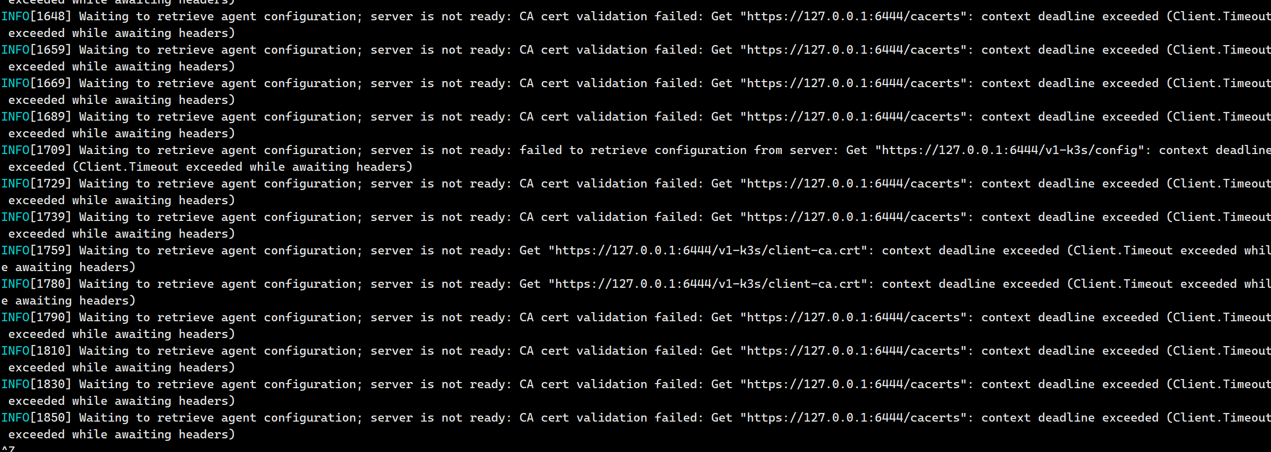 Installation error. · Issue #6194 · k3s-io/k3s · GitHub