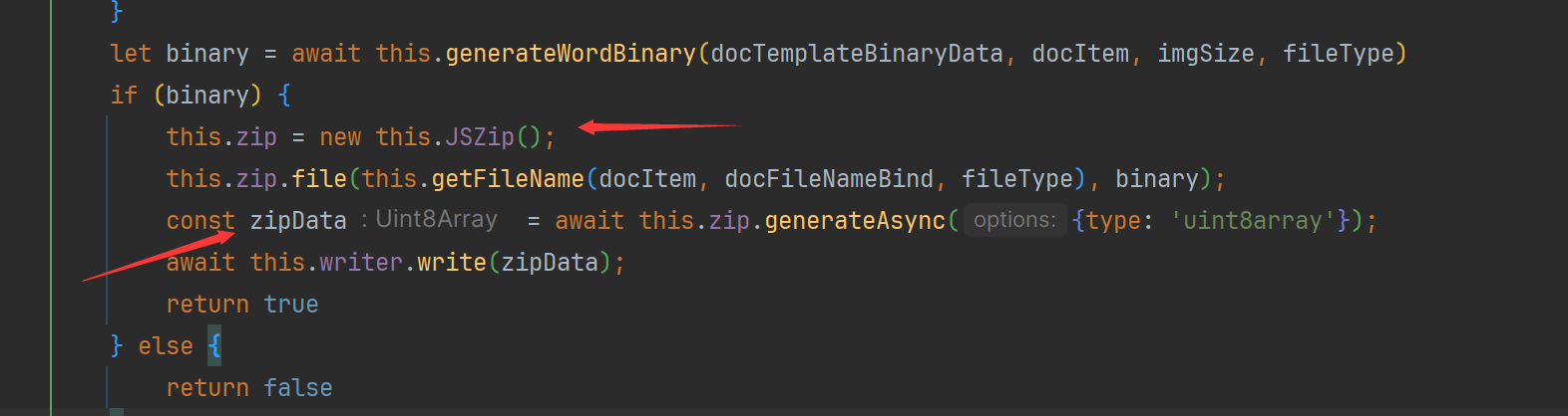 How can I merge the generated docx into a zip? · Issue #330 · jimmywarting/StreamSaver.js · GitHub