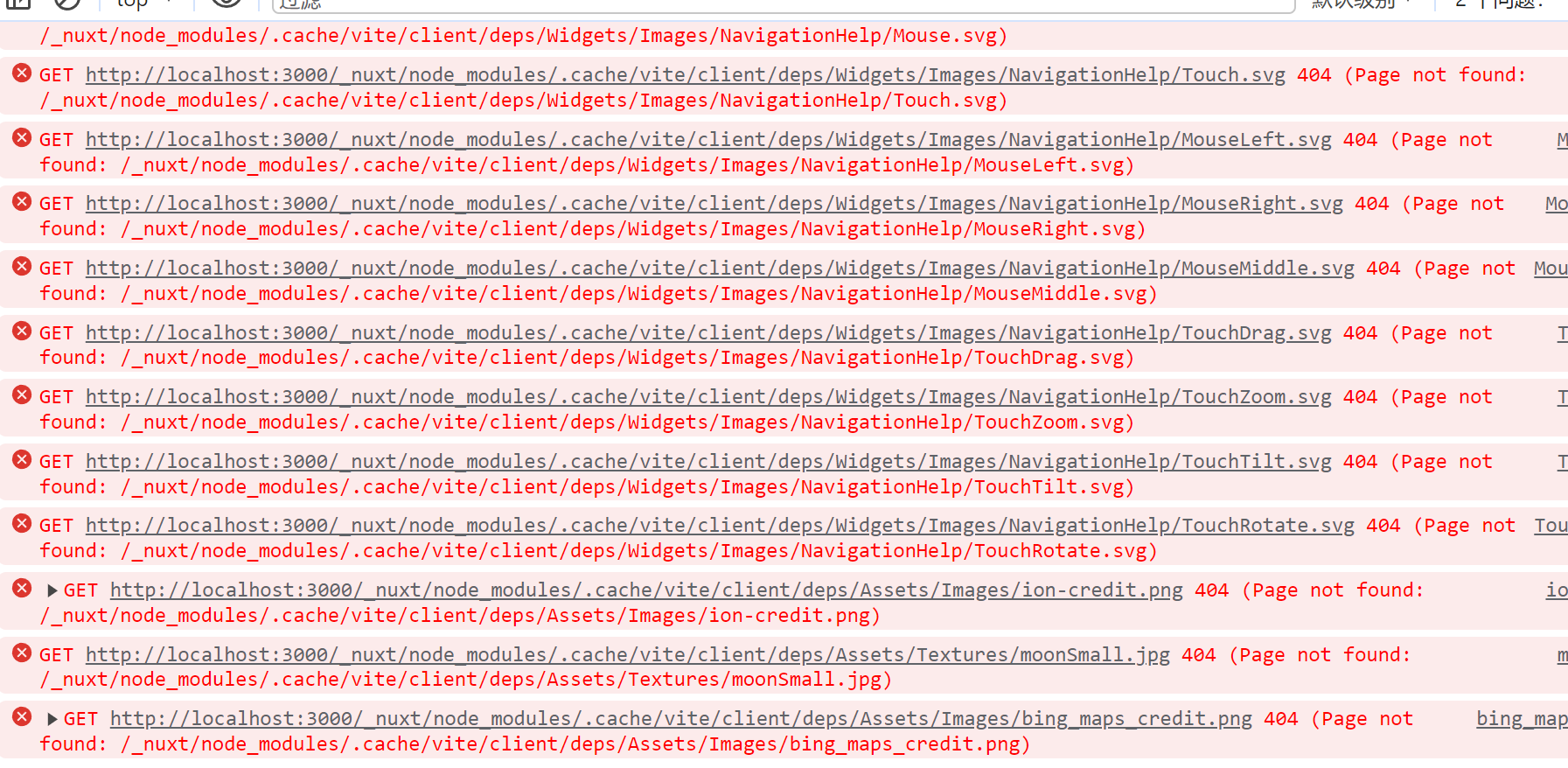 Can someone give me an example of nuxt3 ts referencing cesium's demo? · Issue #11586 · CesiumGS ...