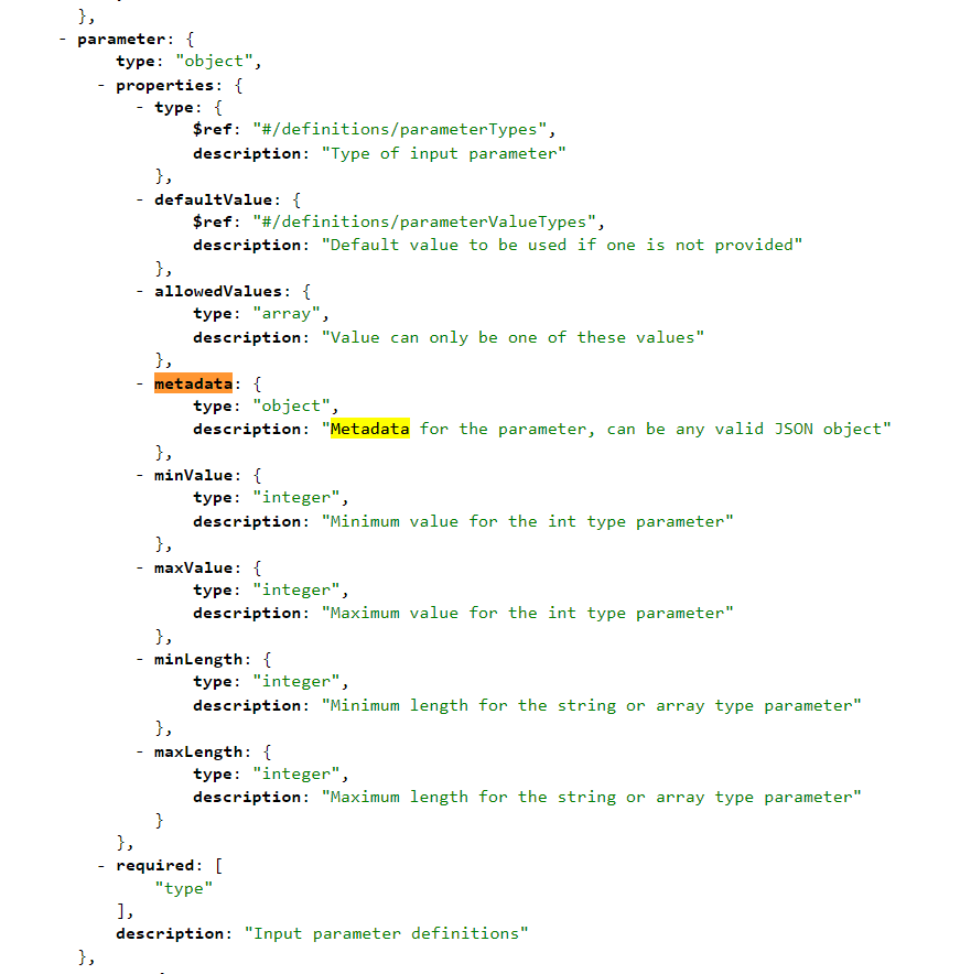 Invalid Arm Created When Using The Data Factory Export Action · Issue 365 · Azure Azure