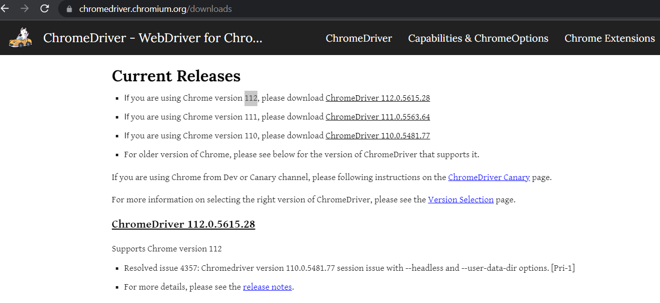 [🐛 Bug]: download.default_directory after update Chrome and chromedriver not working · Issue ...