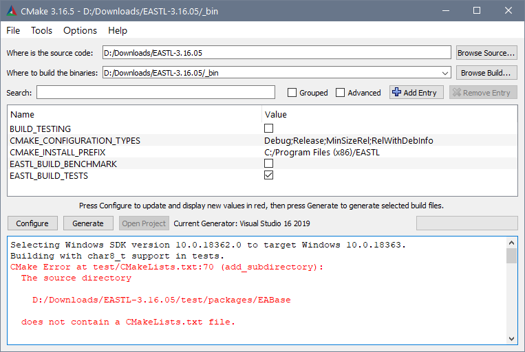 EABase empty · Issue #363 · electronicarts/EASTL · GitHub