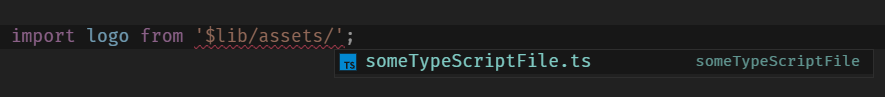 Autocomplete doesn't work when importing assets (non-js/ts/svelte files) · Issue #1254 ...