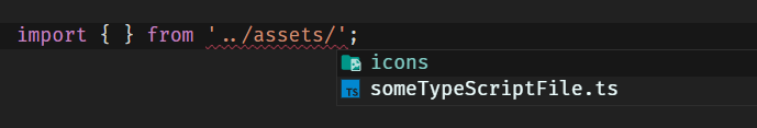 Autocomplete Doesnt Work When Importing Assets Non Jstssvelte Files · Issue 1254 5372