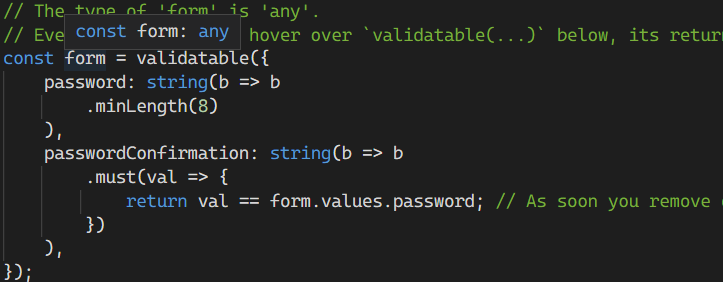 Variable Type Isn t Detected Properly Even Though Function s Return Type Is Issue 47576 