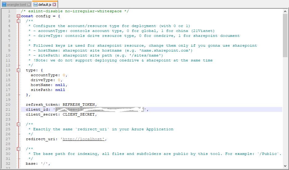 Error 1101 · Issue #146 · spencerwooo/onedrive-cf-index · GitHub
