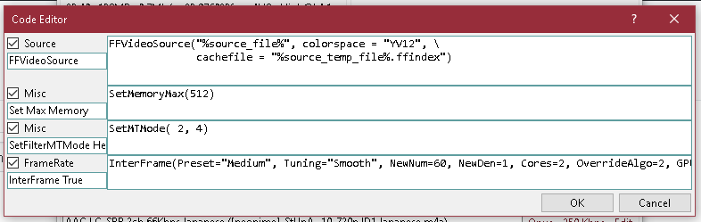 Script error: there is no function named 'SetMTMode' · Issue #52 · Revan654/staxrip · GitHub