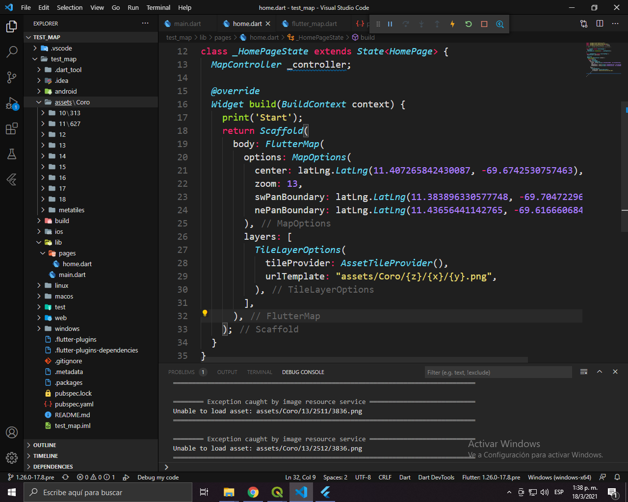 How to correctly configure the PanBoundaries on an offline map correctly · Issue #816 · fleaflet ...