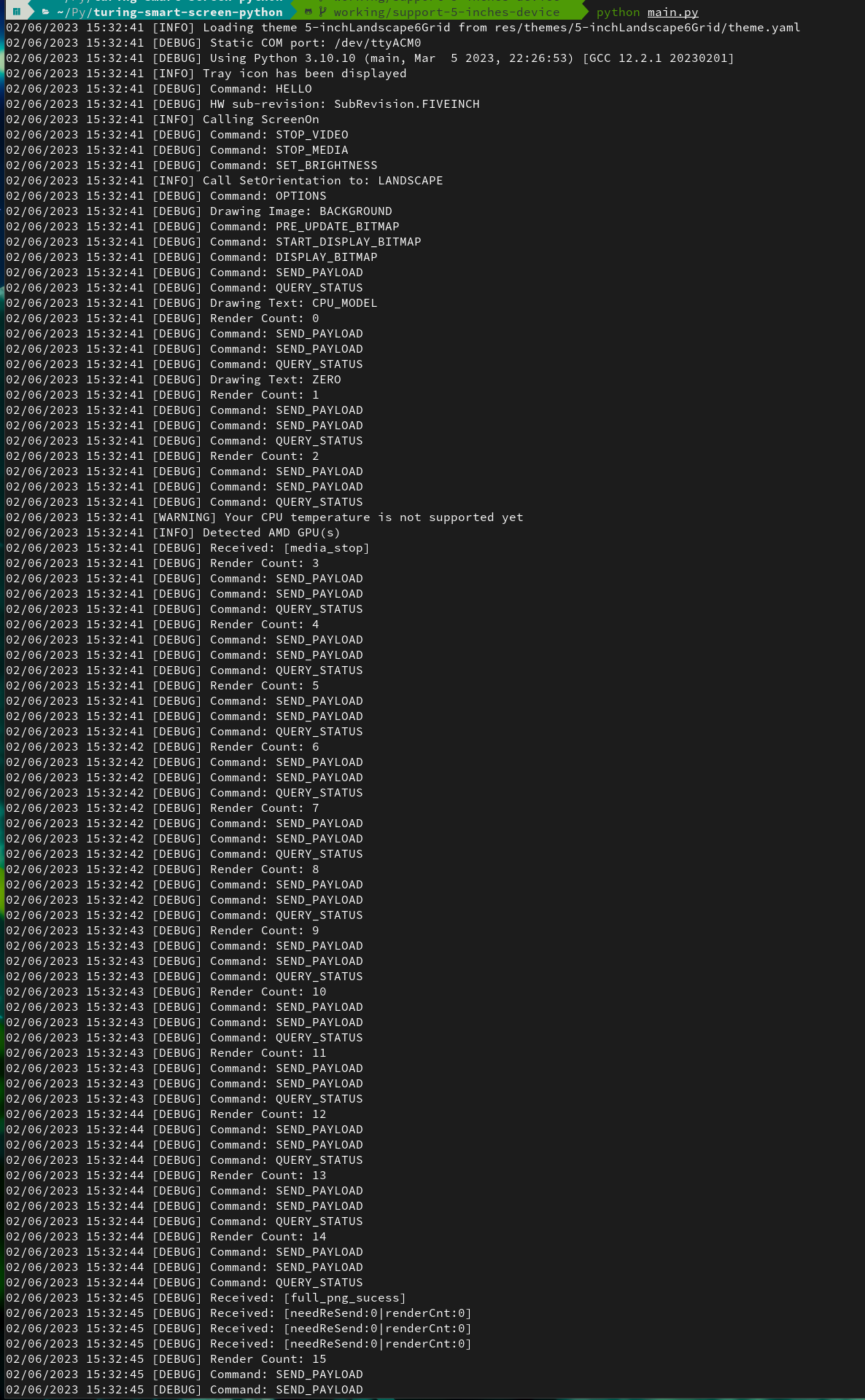 5" Commands · Issue #90 · mathoudebine/turing-smart-screen-python · GitHub