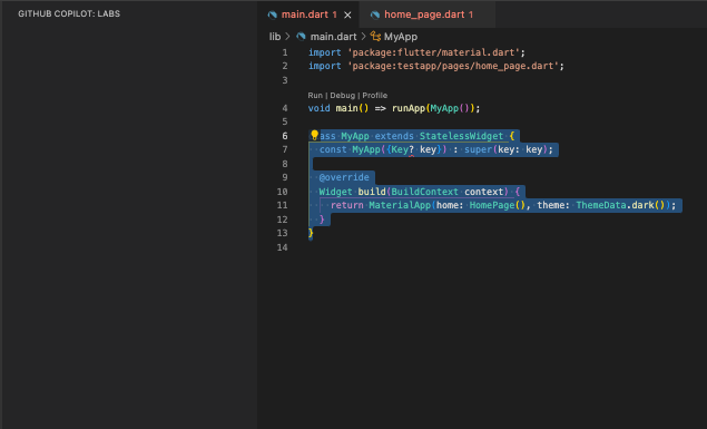Announcing GitHub Copilot Labs · Discussion #8308 · community · GitHub