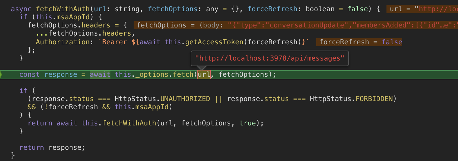 Bot Emulator V4 Using 127001 Instead Of Localhost · Issue 1114