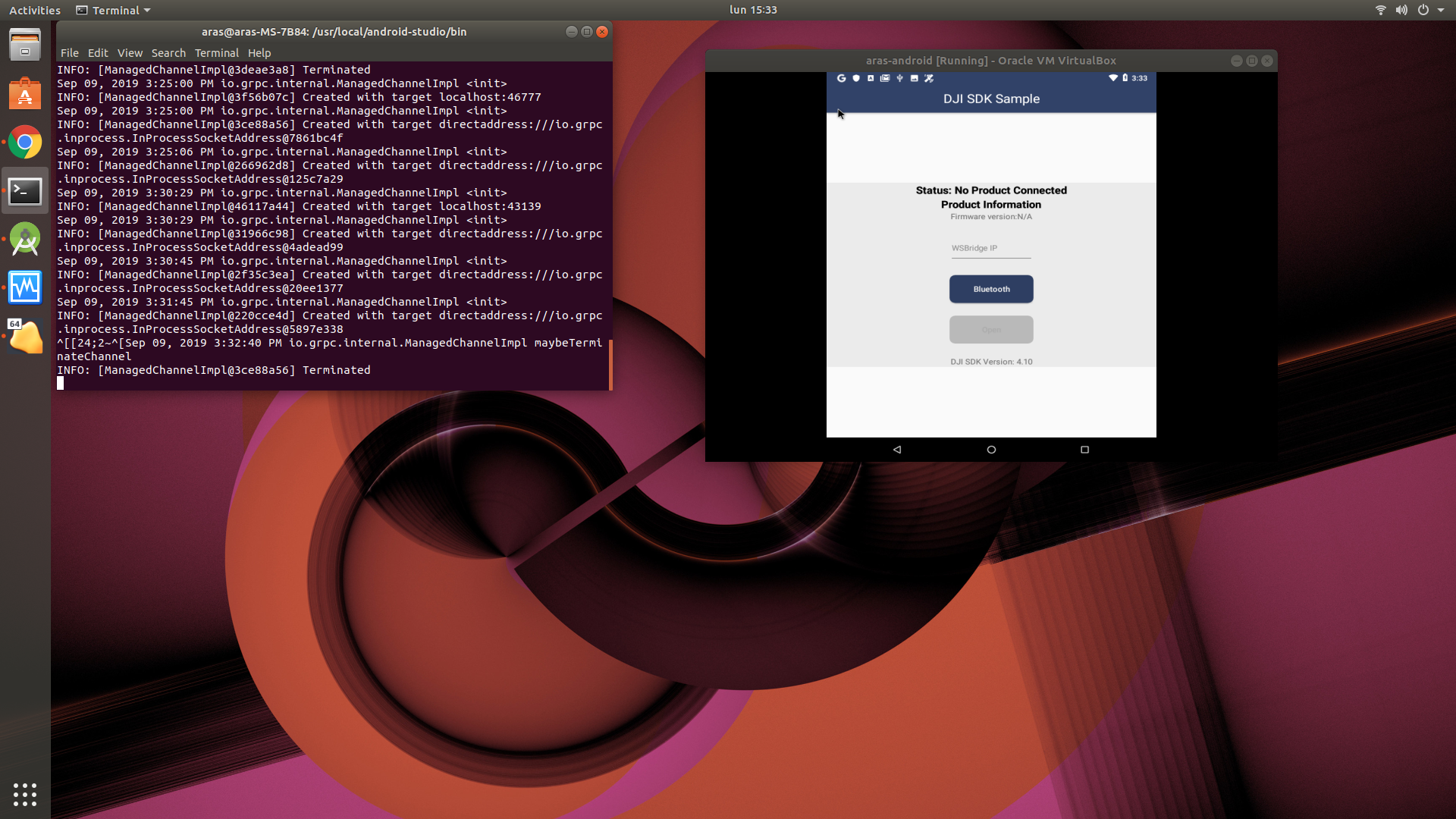 Timed Out Waiting For Process To Appear · Issue 1232 · Anbox Anbox · Github