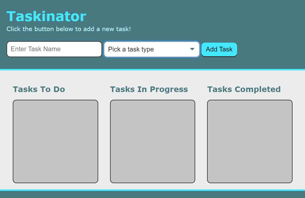 GitHub - brt9029/taskinator
