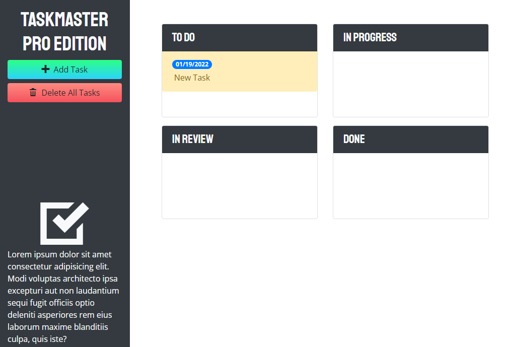 GitHub - brt9029/taskmaster-pro