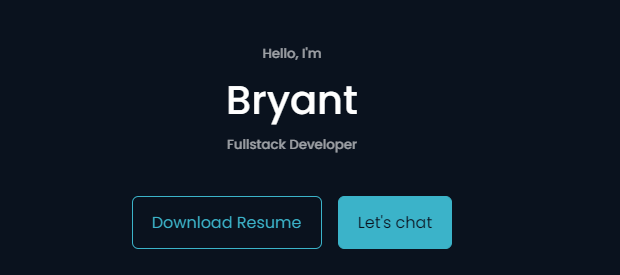 GitHub - brt9029/portfolio: Portfolio Website