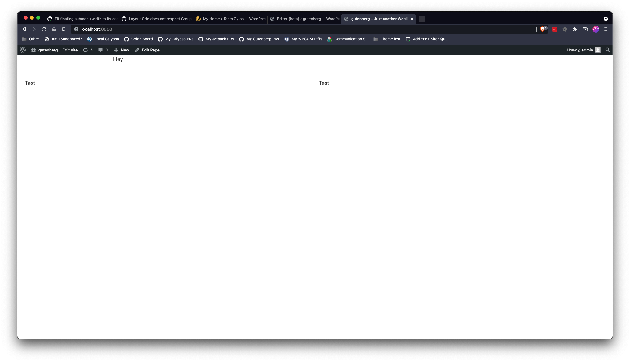 Layout Grid does not respect Group constraints · Issue #249 · Automattic/block-experiments · GitHub