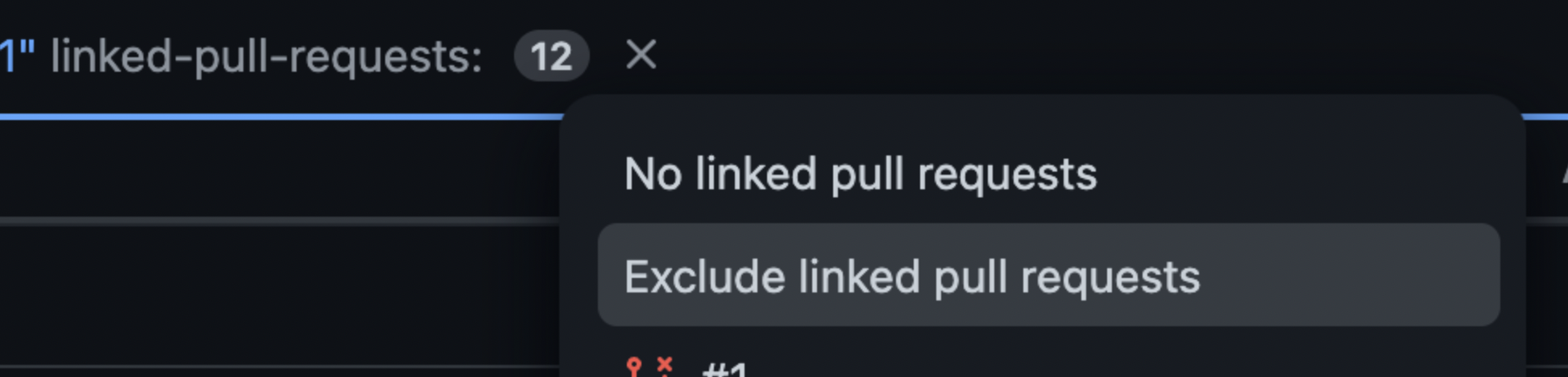 "-linked-pull-requests:" not removing PRs with parent issues from project view · community ...