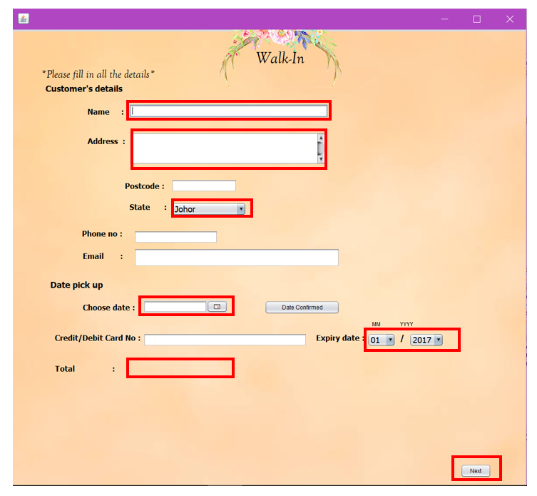 GitHub - FathiahHusna/Happy-Petals-System: Object Oriented Programming ...