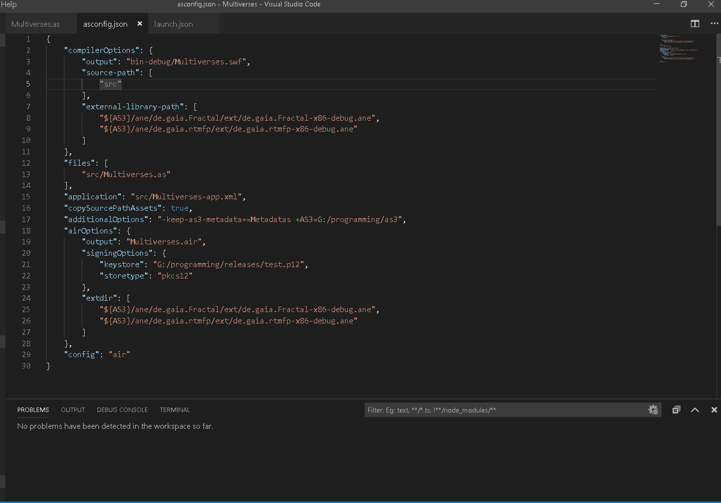 Flash Builder workspace linked resources is not imported · Issue #339 · BowlerHatLLC/vscode ...